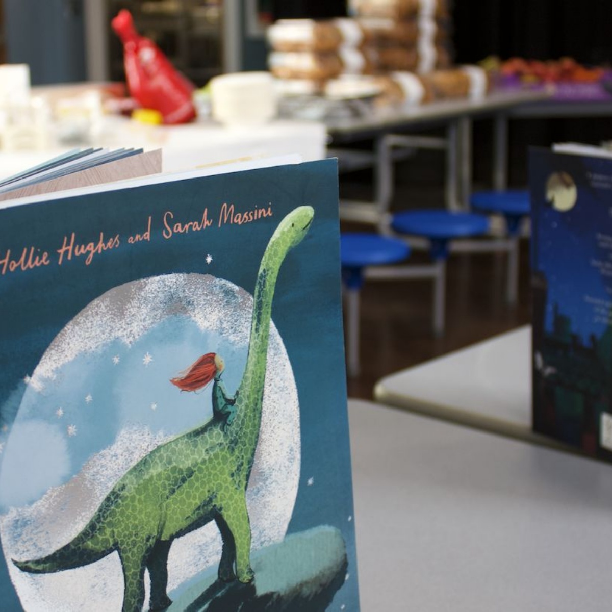 Roger Ascham Primary School - Breakfast & Books for World Book Day